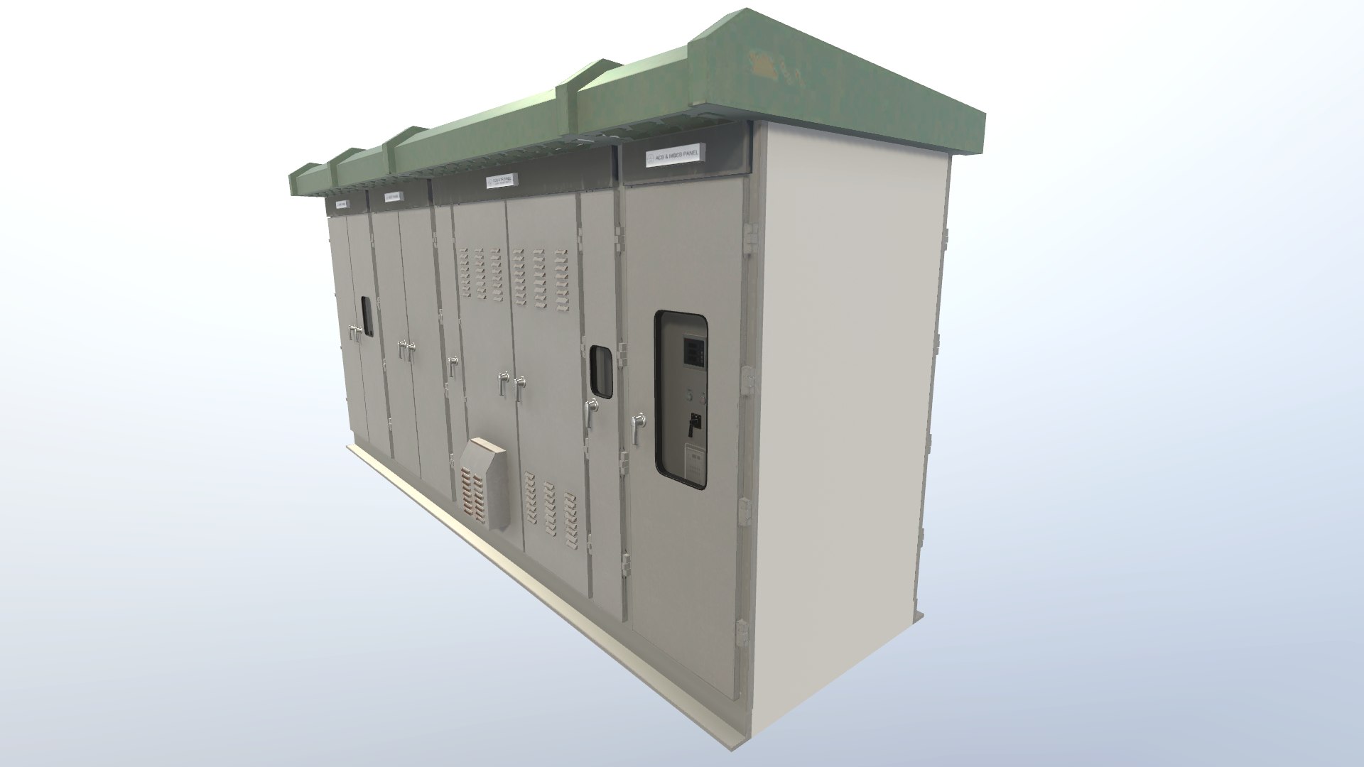 CubicleTransformer Model - TurboSquid 2061698