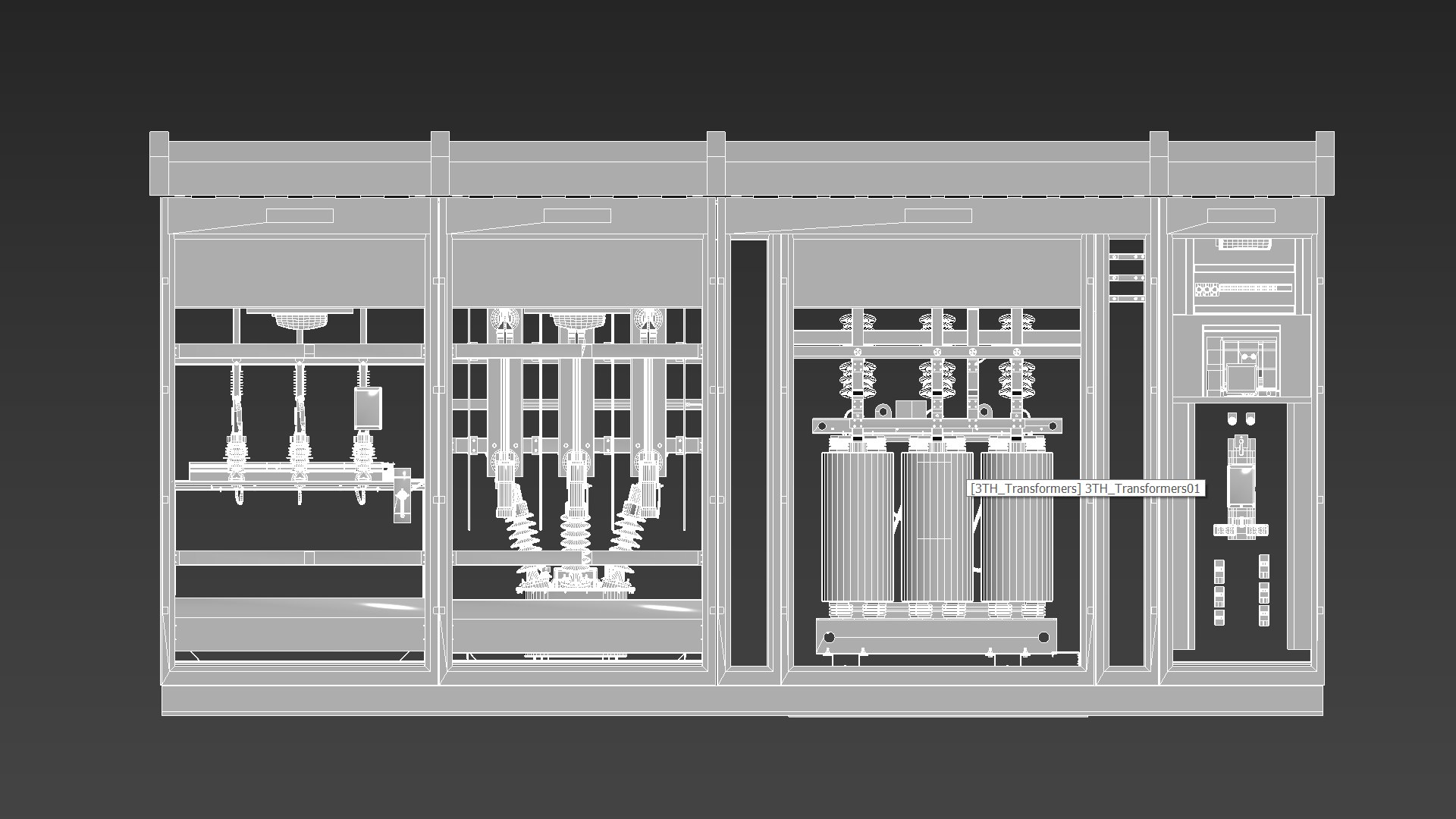 CubicleTransformer Model - TurboSquid 2061698