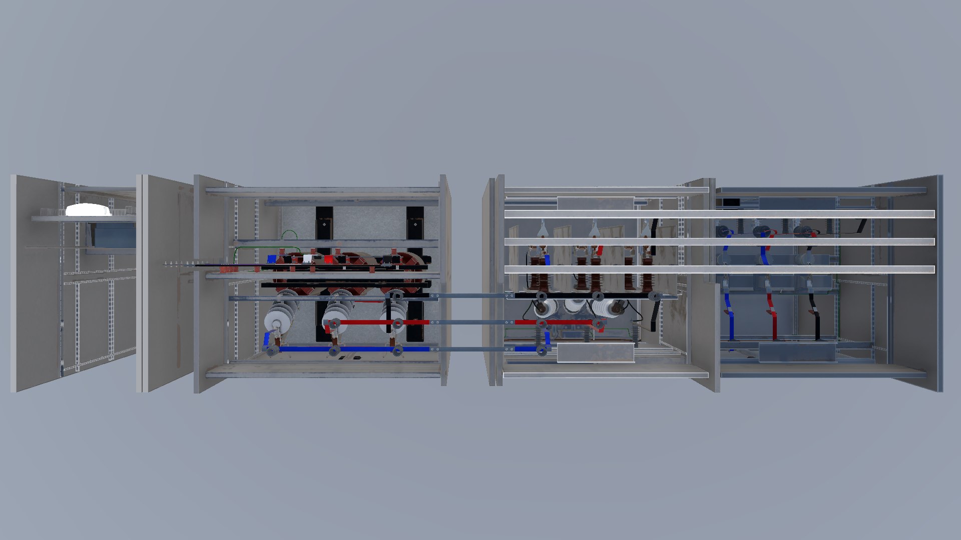 CubicleTransformer model - TurboSquid 2061698