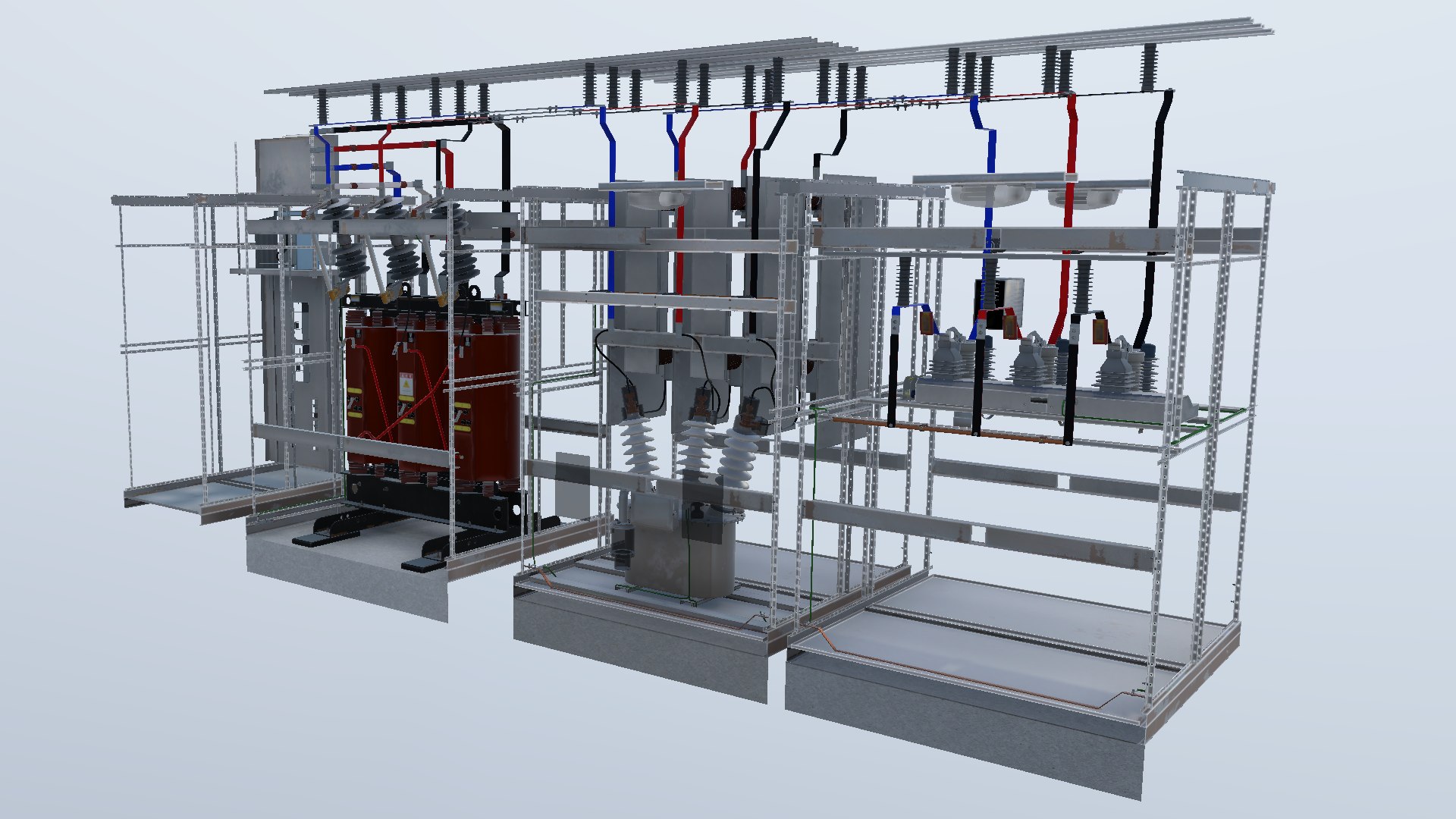 CubicleTransformer model - TurboSquid 2061698
