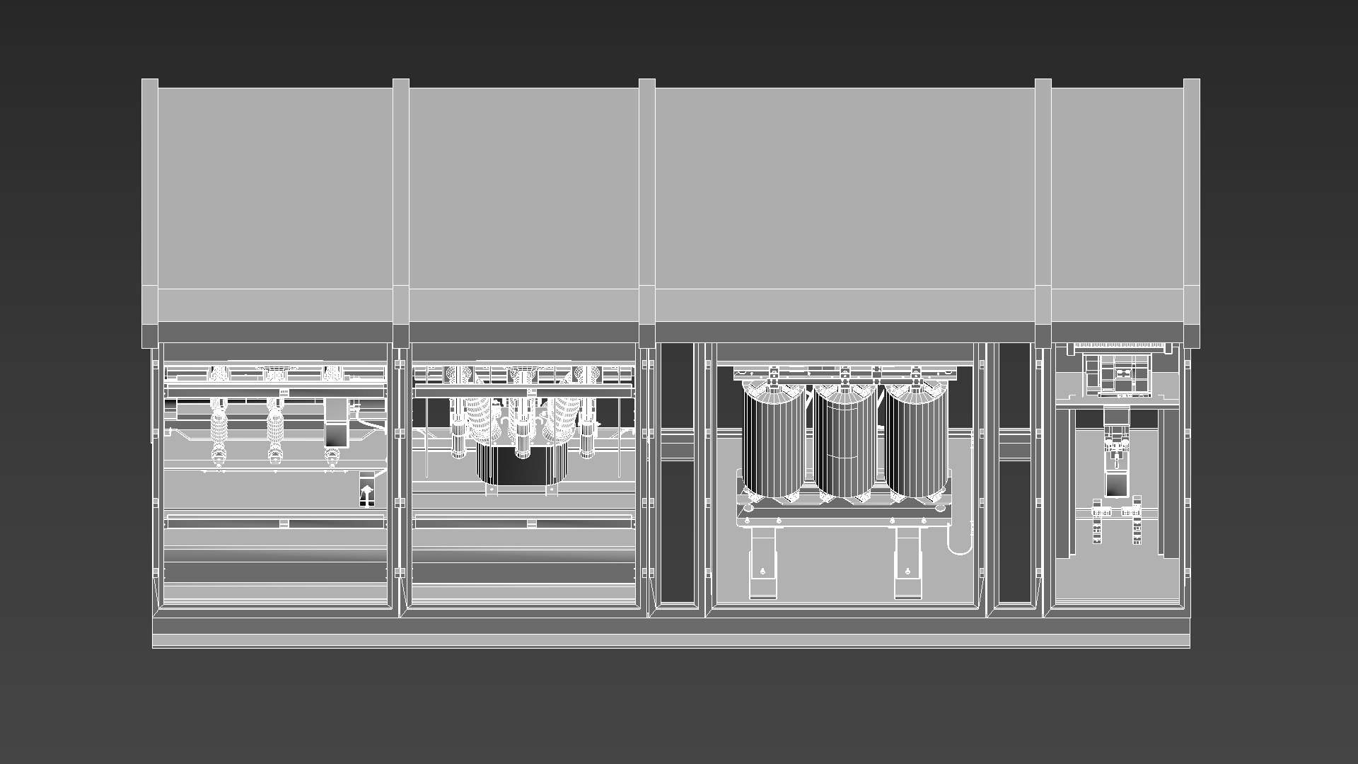 CubicleTransformer Model - TurboSquid 2061698