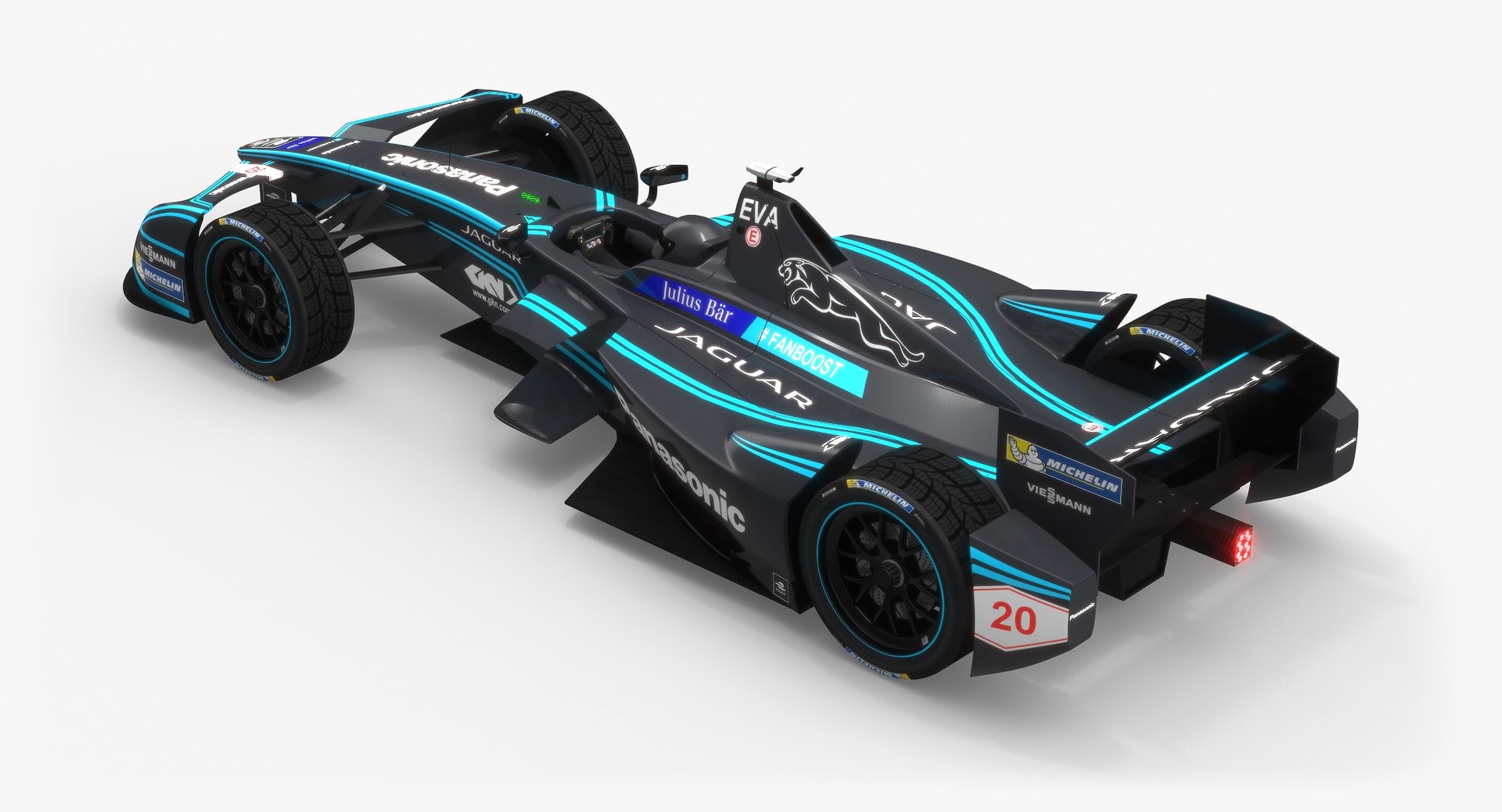 Panasonic Racing Formula E 3D Model - TurboSquid 1218784