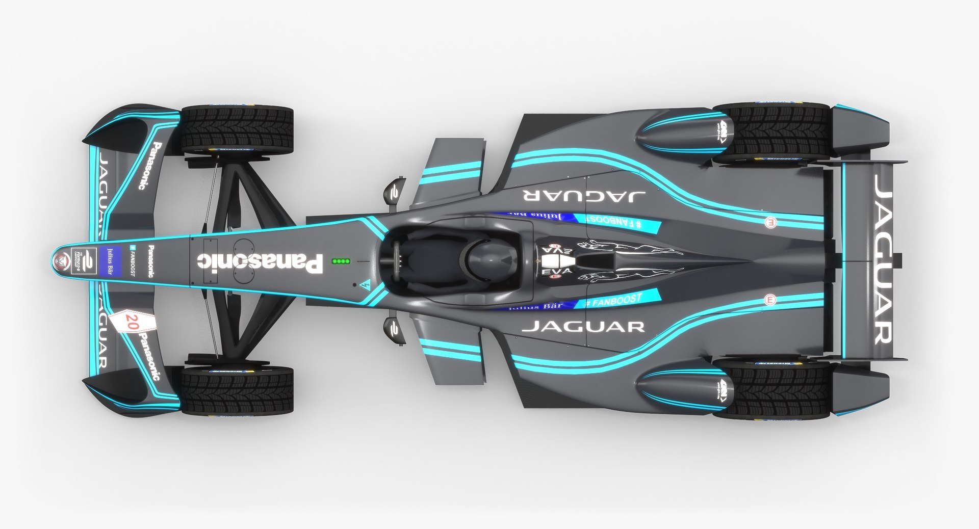 Panasonic Racing Formula E 3D Model - TurboSquid 1218784