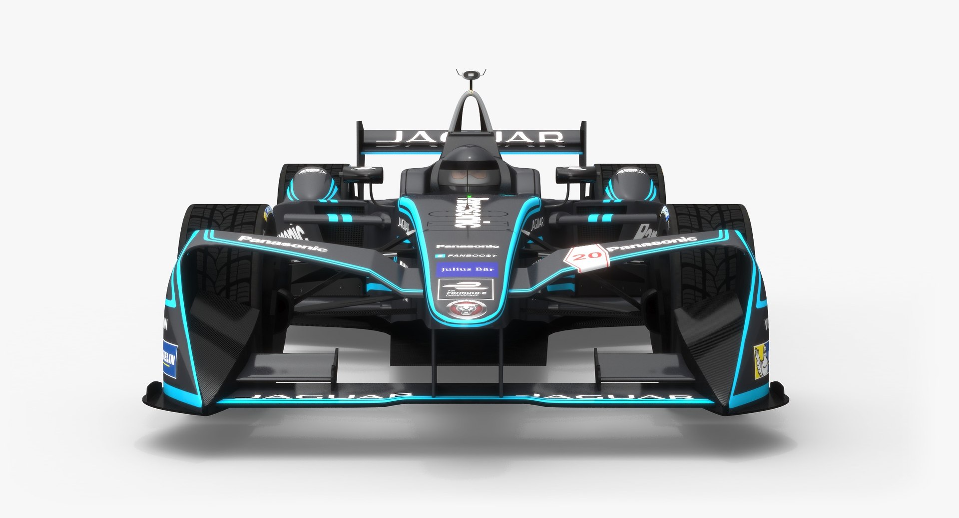Panasonic Racing Formula E 3D Model - TurboSquid 1218784