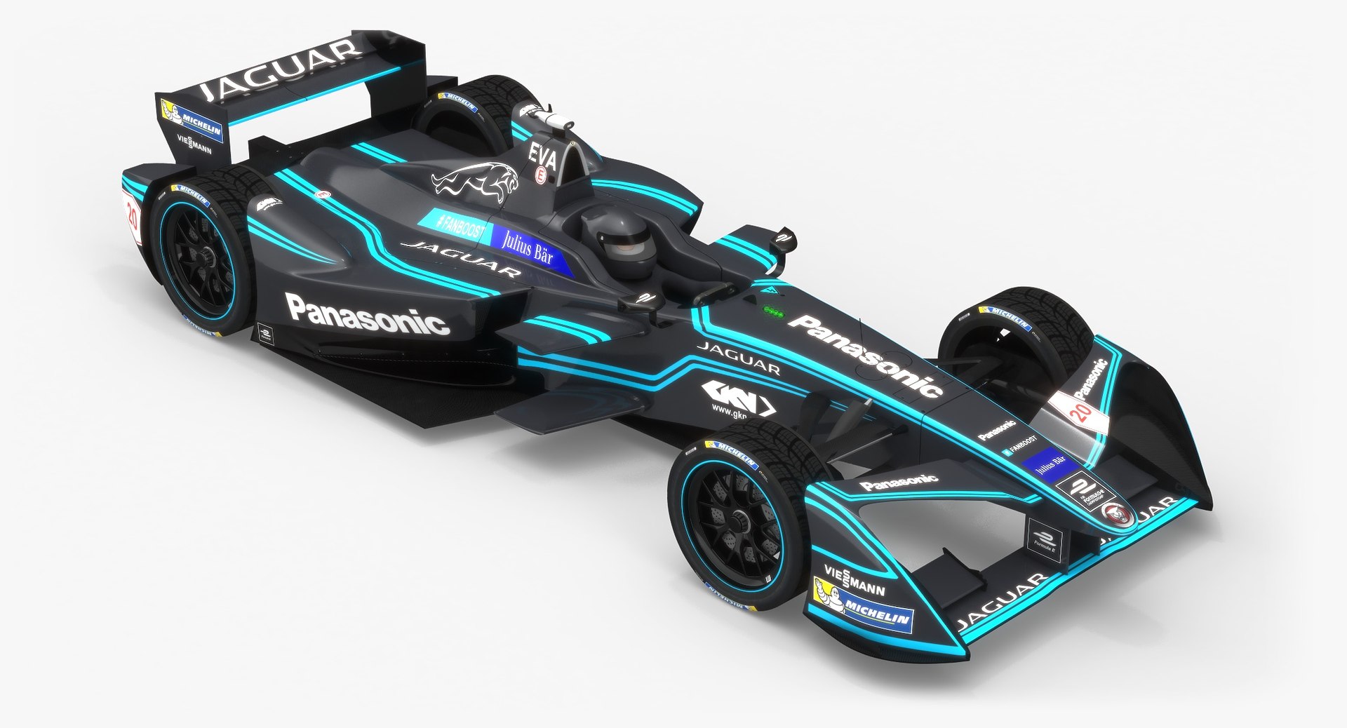 Panasonic Racing Formula E 3D Model - TurboSquid 1218784