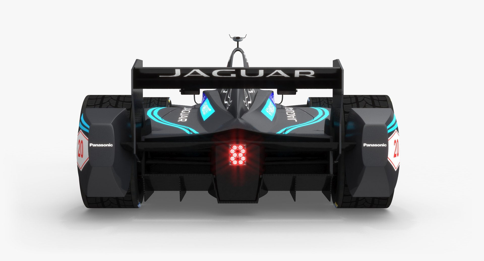 Panasonic Racing Formula E 3D Model - TurboSquid 1218784