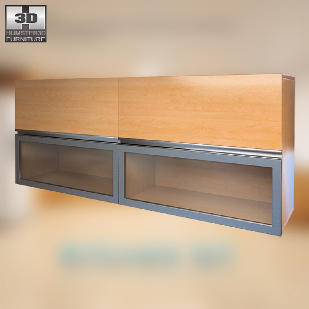 3d model kitchen set p1