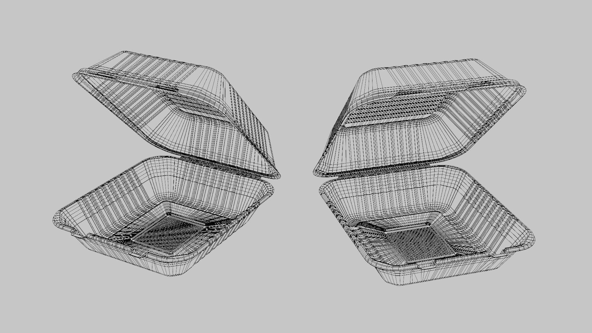 Bagasse Recyclable Pack 3D Model - TurboSquid 2152516