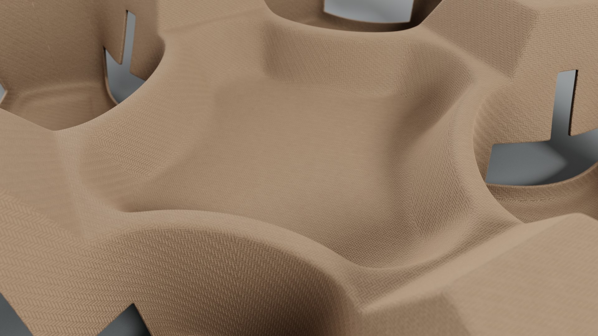 Bagasse Recyclable Pack 3D Model - TurboSquid 2152516