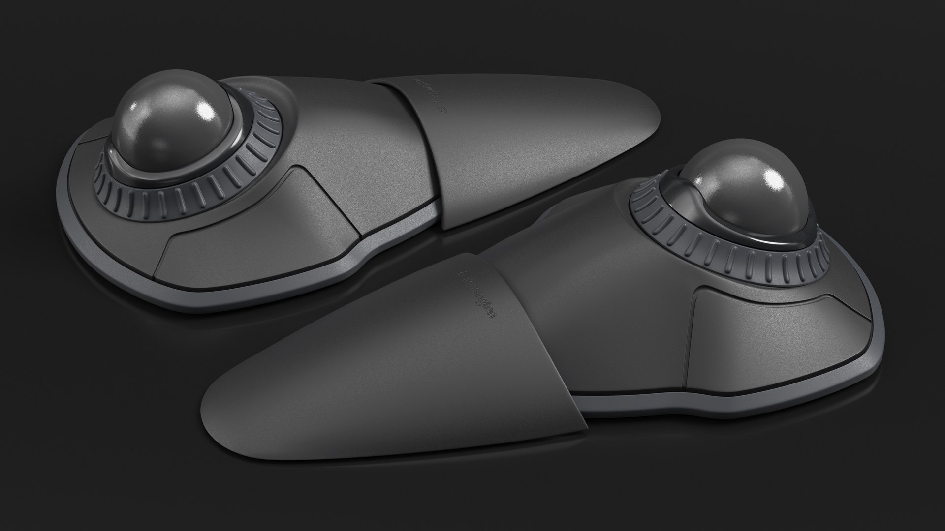 3D Trackball Mouse with Grey Ball - TurboSquid 2160928