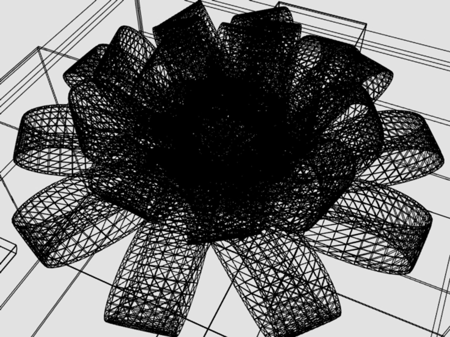 present lightwave 3d model