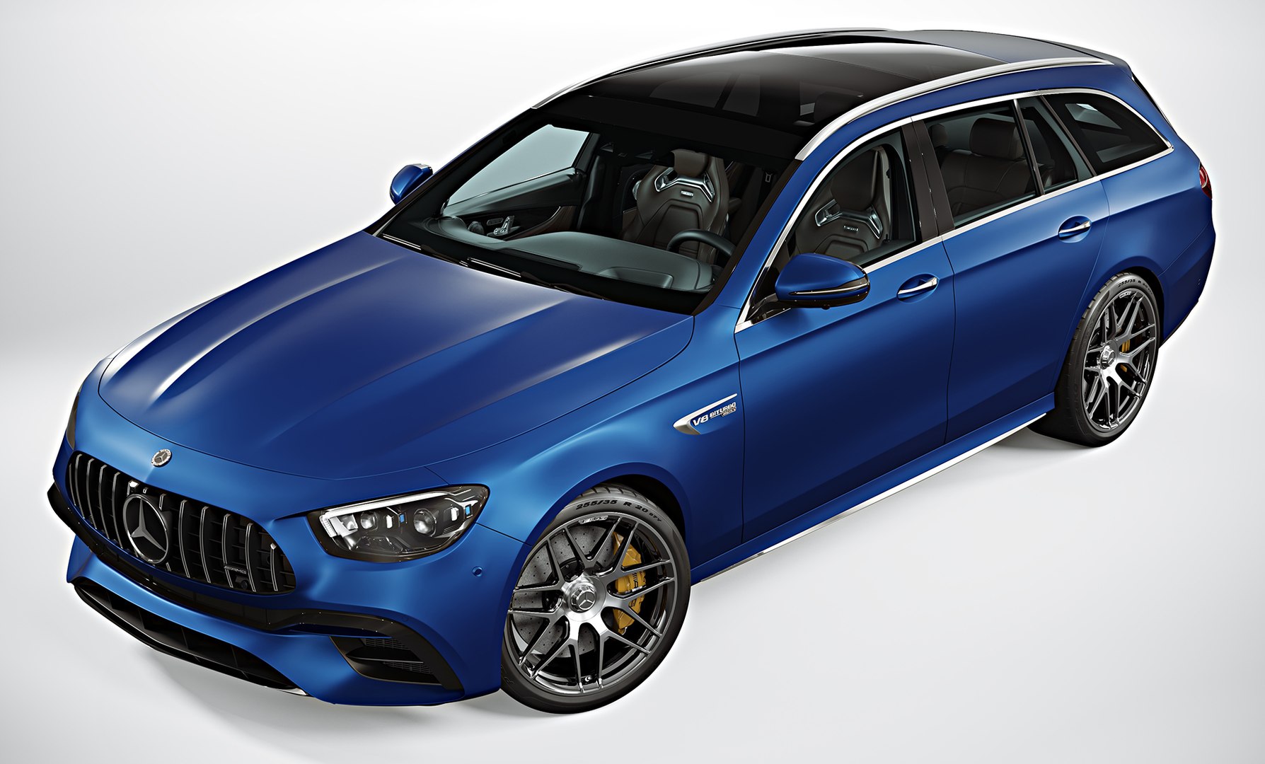 Mercedes Benz E63 Model - TurboSquid 1689131