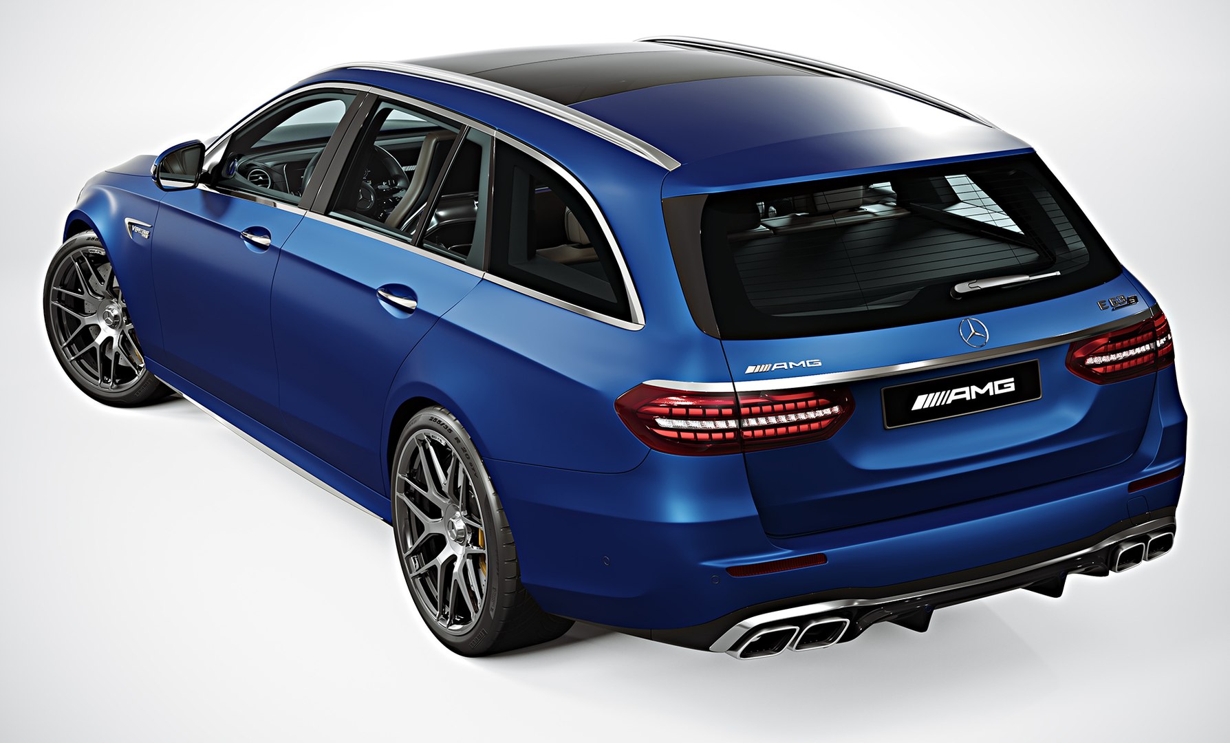 Mercedes Benz E63 Model - TurboSquid 1689131