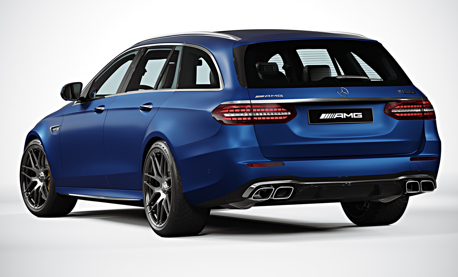 Mercedes Benz E63 Model - TurboSquid 1689131