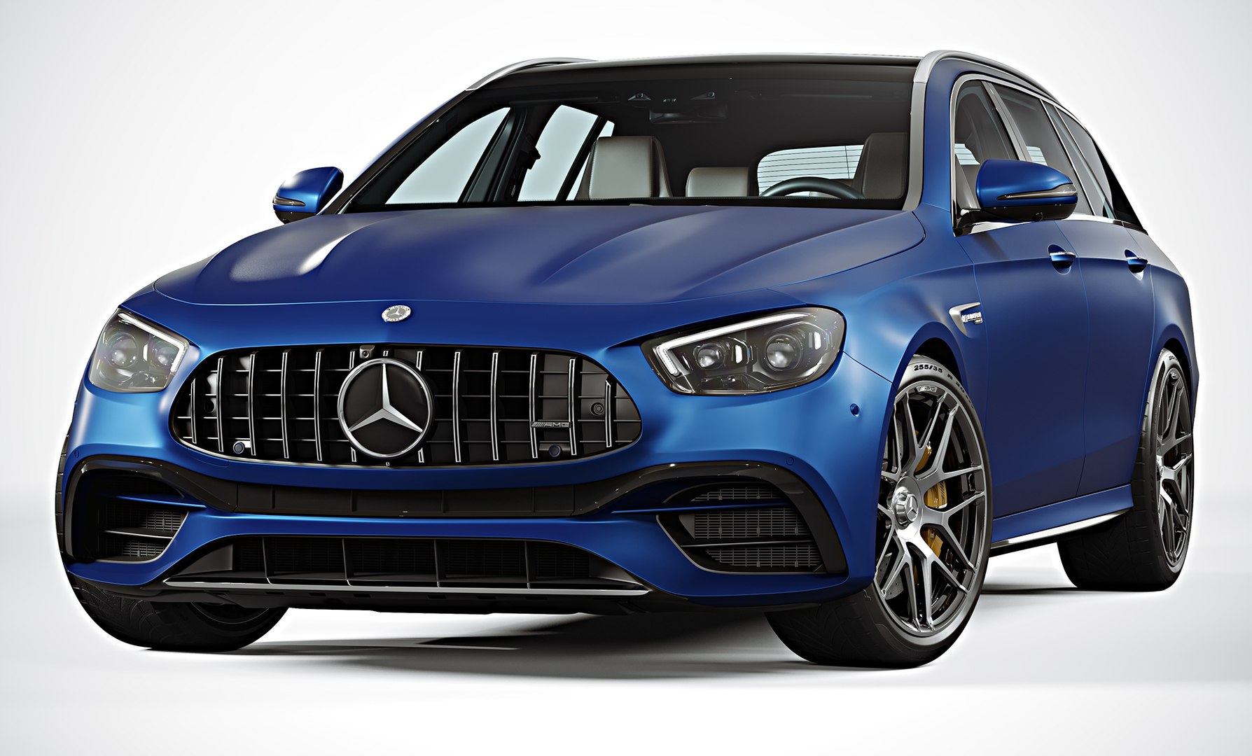 Mercedes Benz E63 Model - TurboSquid 1689131