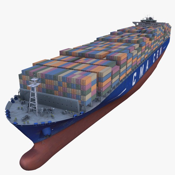 Container Ship 3D Models for Download | TurboSquid