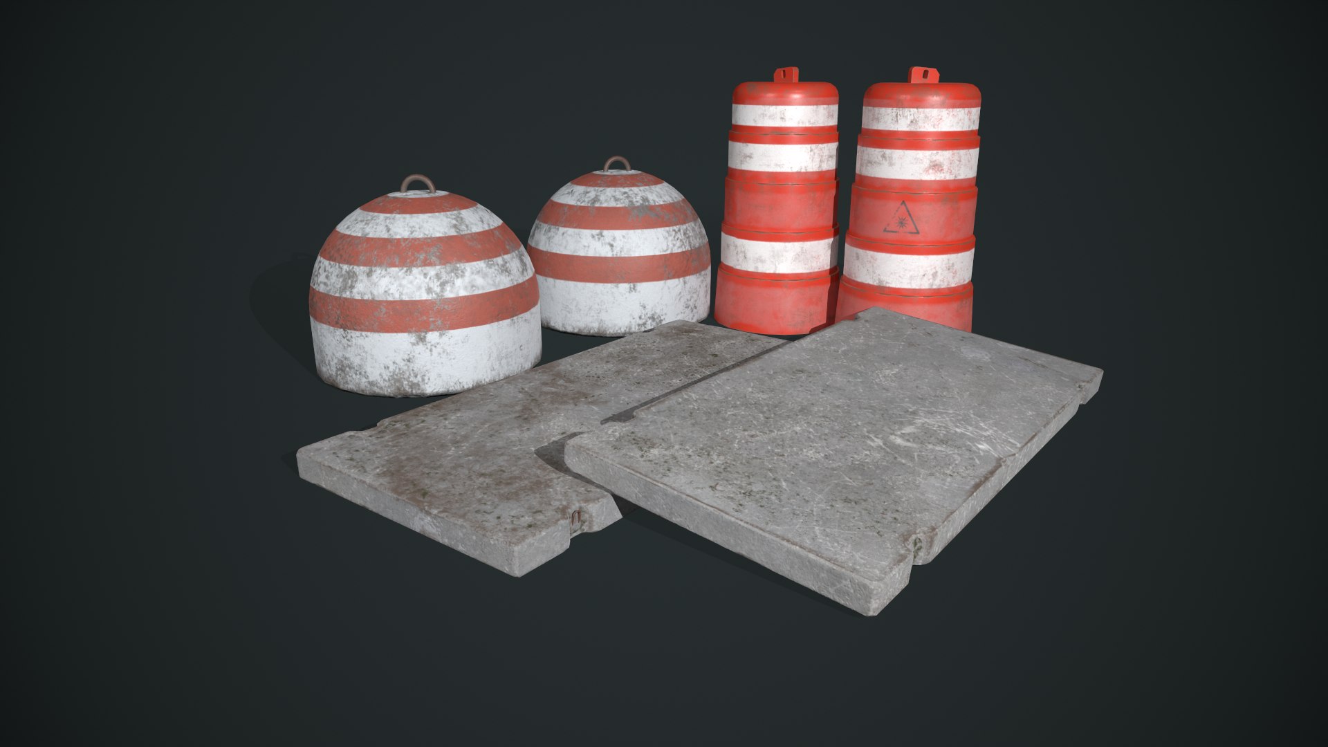 3D Props2 - TurboSquid 1944158