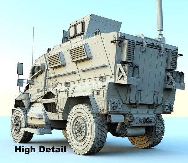modelo 3d Maxxpro Dash mrap vehículo - TurboSquid 611170