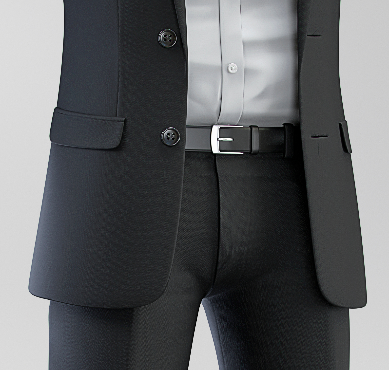 3D men suit model - TurboSquid 1440669