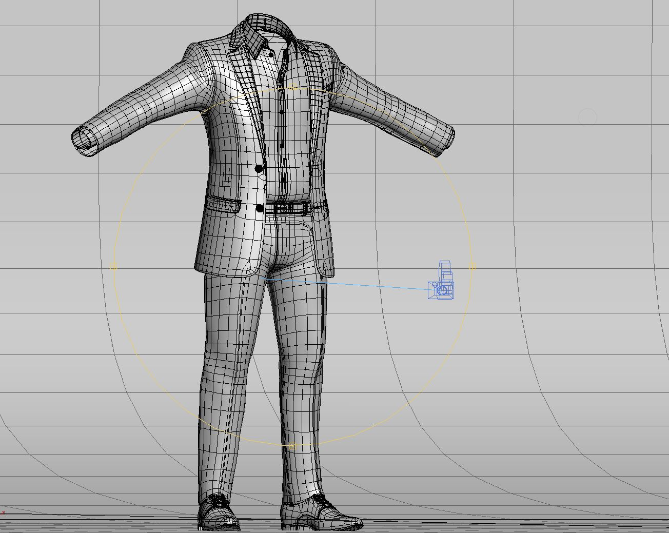 3D men suit model - TurboSquid 1440669