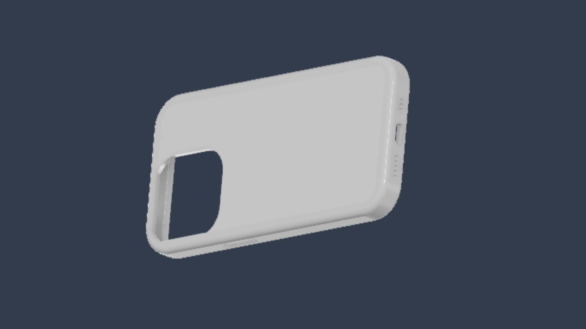 3D iPhone 14 Pro Case 3D Print Ready Case - TurboSquid 2113424