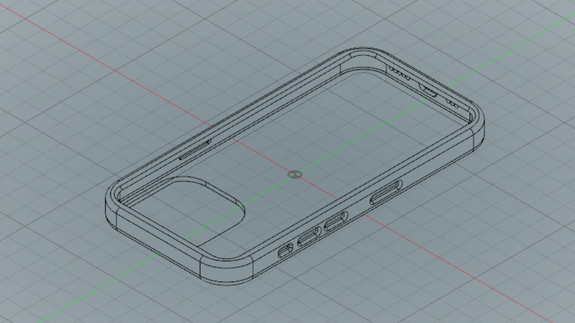 3D iPhone 14 Pro Case 3D Print Ready Case - TurboSquid 2113424