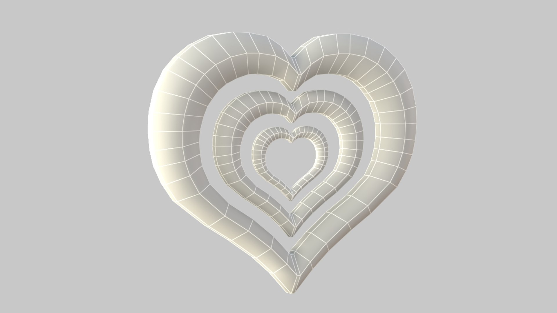 Heart Icon V07 3D Model - TurboSquid 2379670