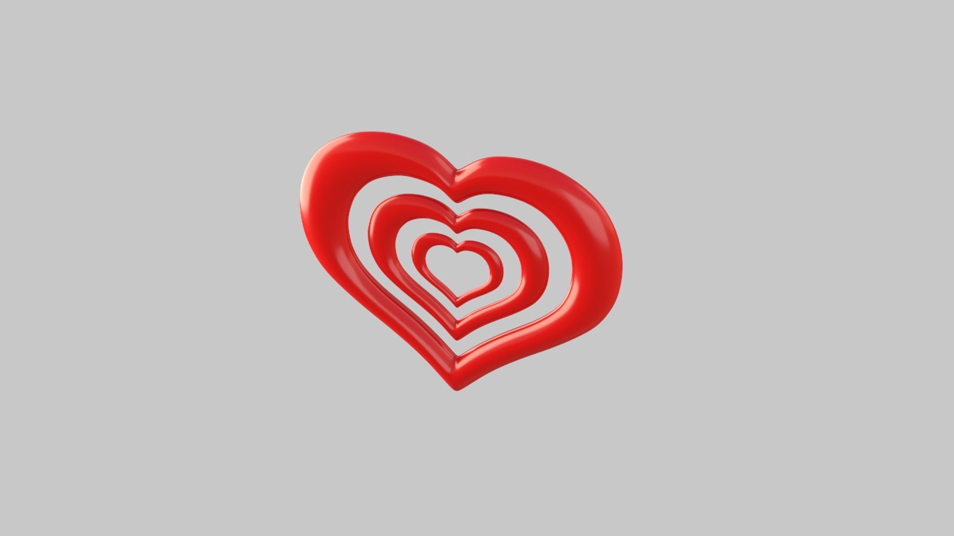 Heart Icon V07 3D Model - TurboSquid 2379670
