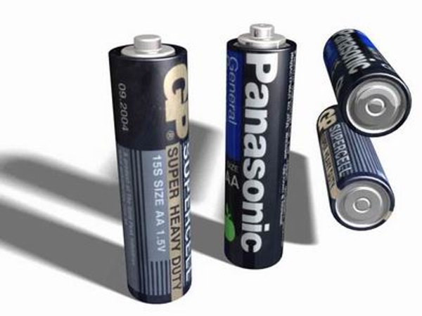 Technology Aaa-Battery 3D Models for Download | TurboSquid