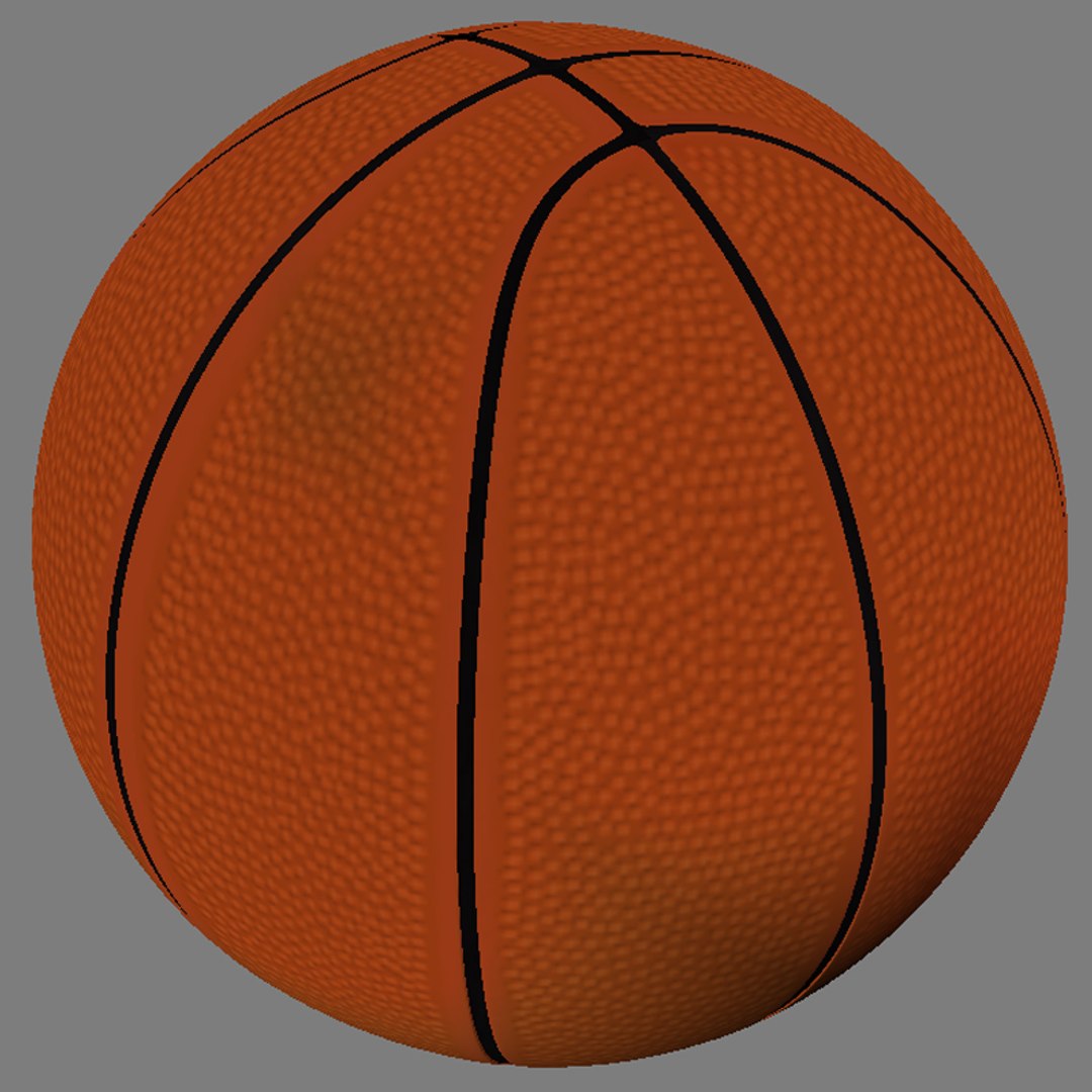 Basketball Ball 3d Model