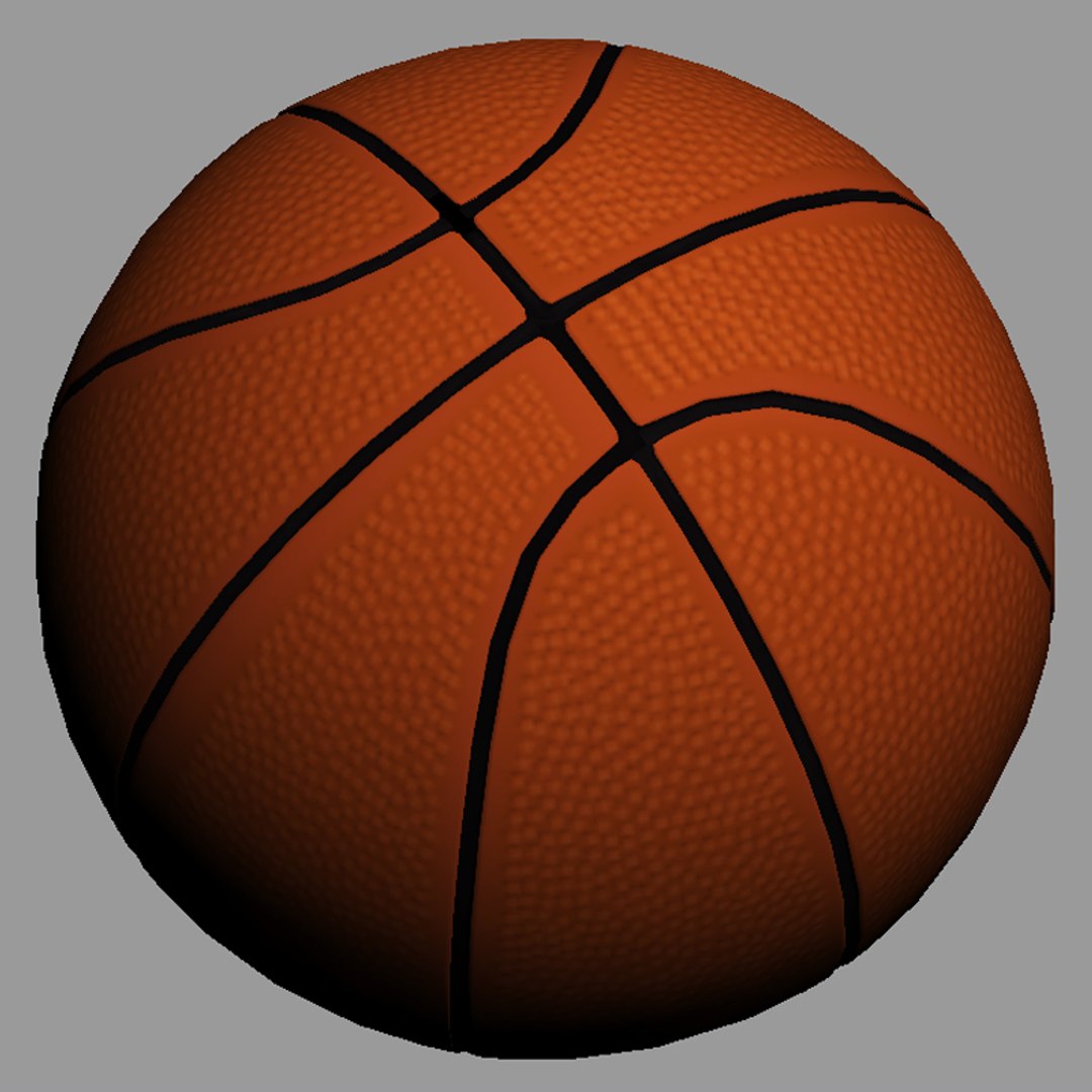 Basketball Ball 3d Model