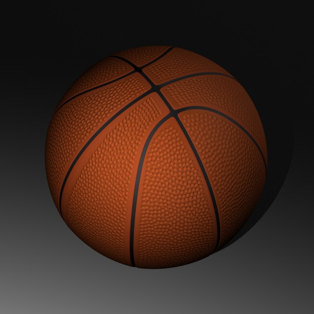 Basketball Ball 3d Model
