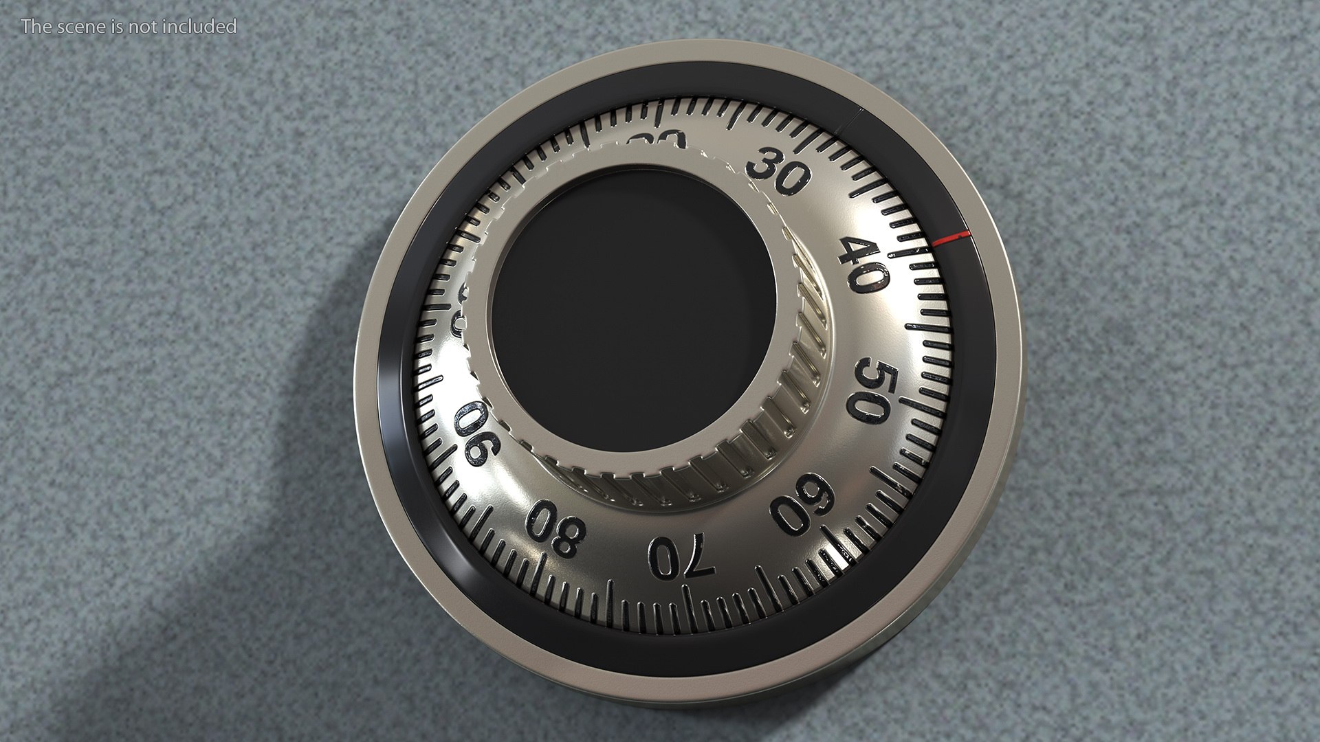 3D Vintage Mechanical Combination Lock - TurboSquid 1815191