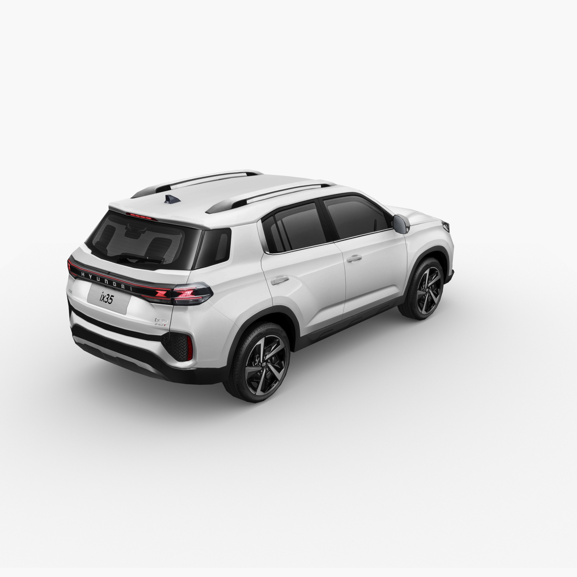 3D Hyundai ix35 - TurboSquid 1722998