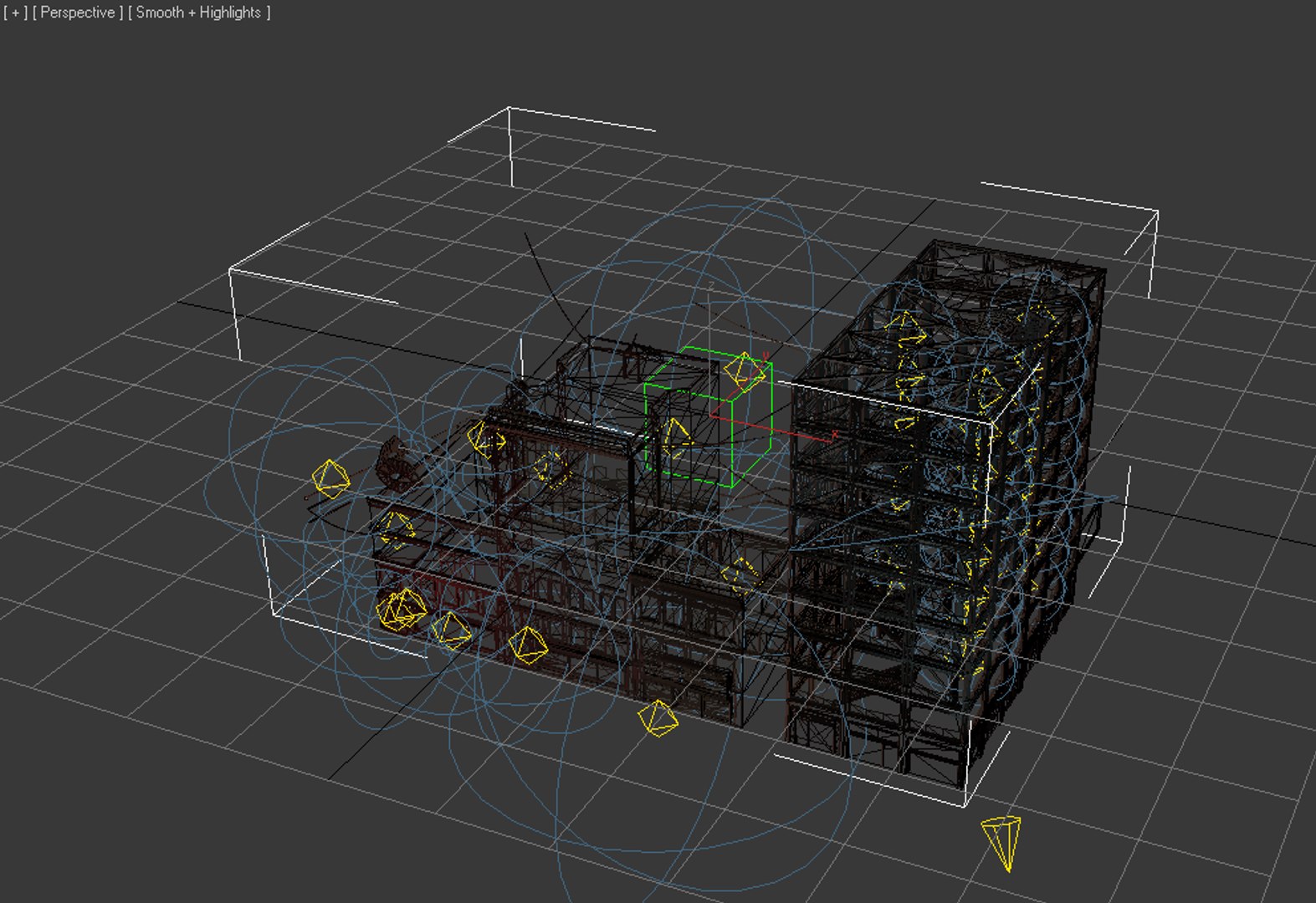 Building Render 3d Model