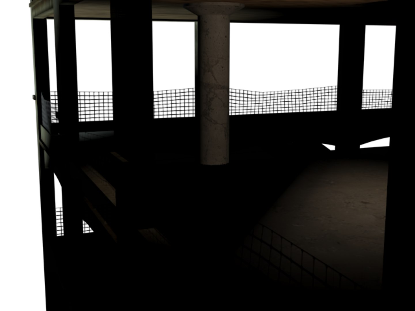 Building Render 3d Model