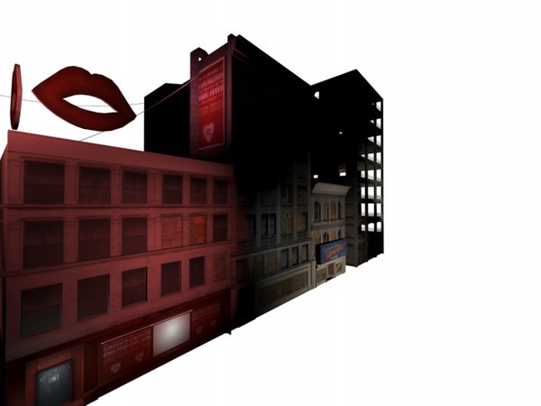 building render 3d model