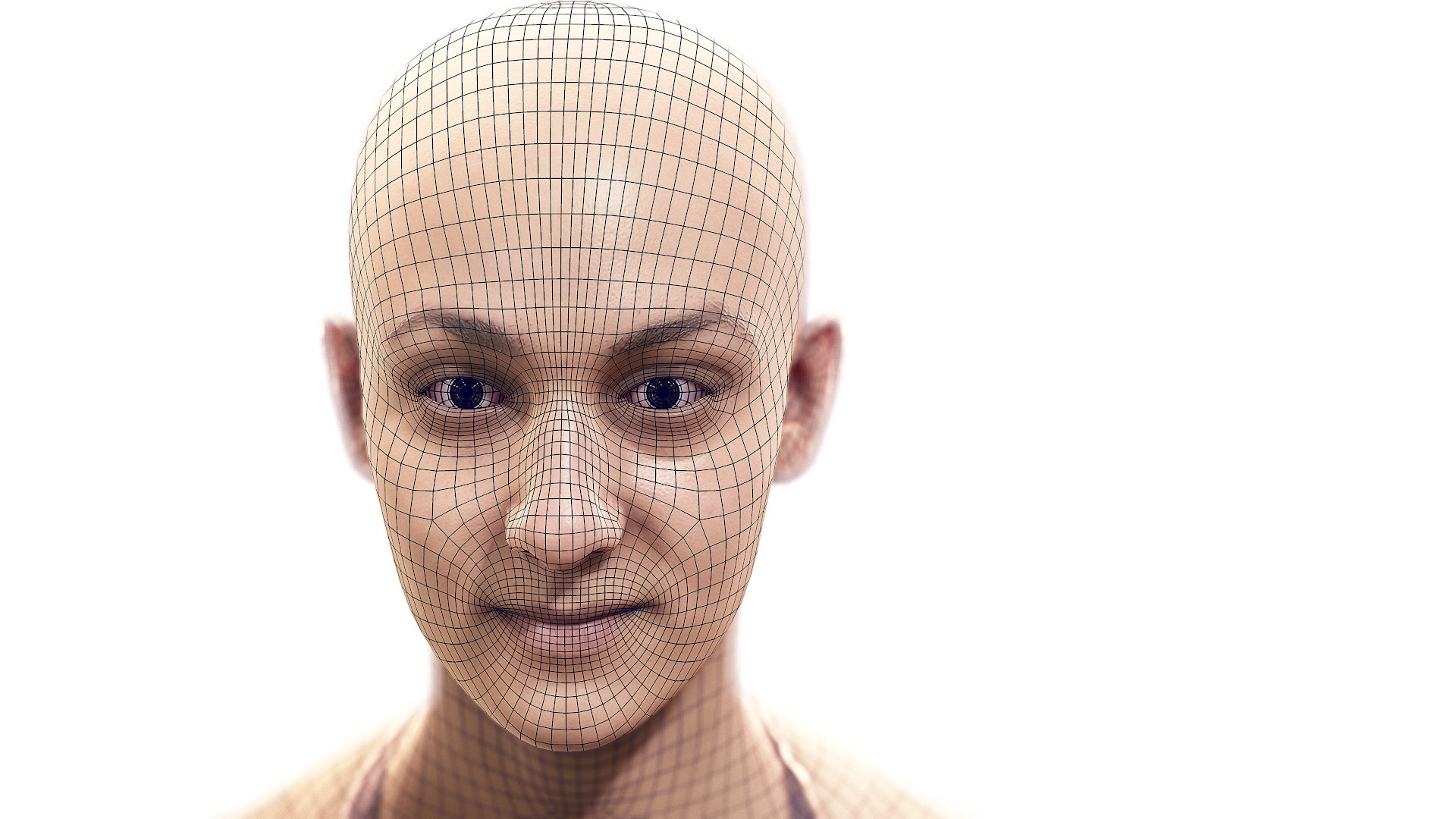 3d Model Of Source Zbrush Scan Bodies