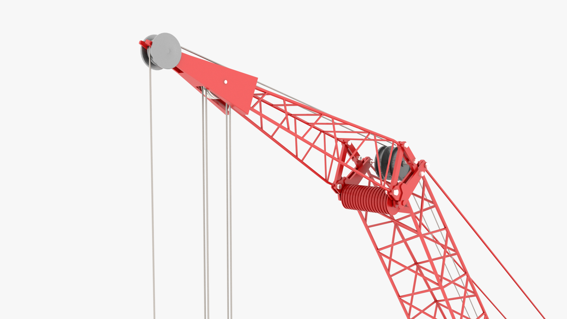 3D model crawler crane 200 - TurboSquid 1670013