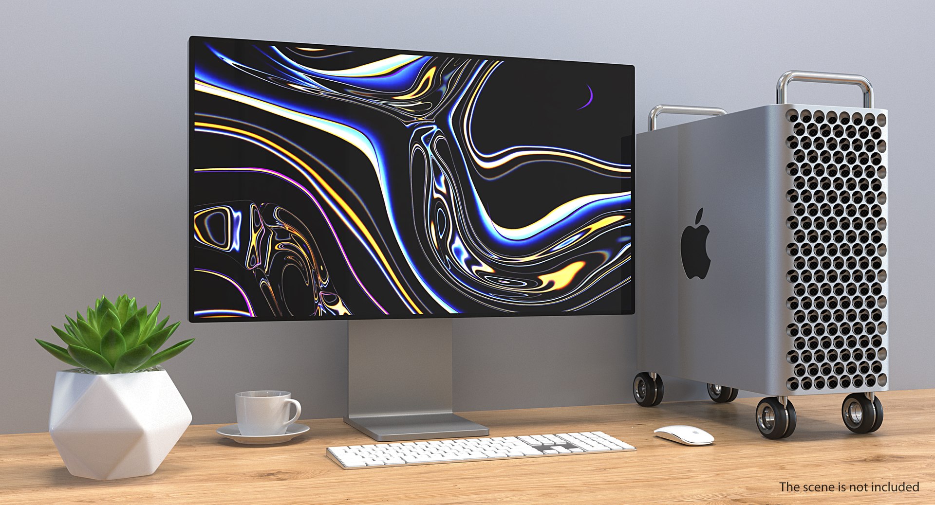 Mac Pro Wheels 2019 3D Model - TurboSquid 1424460