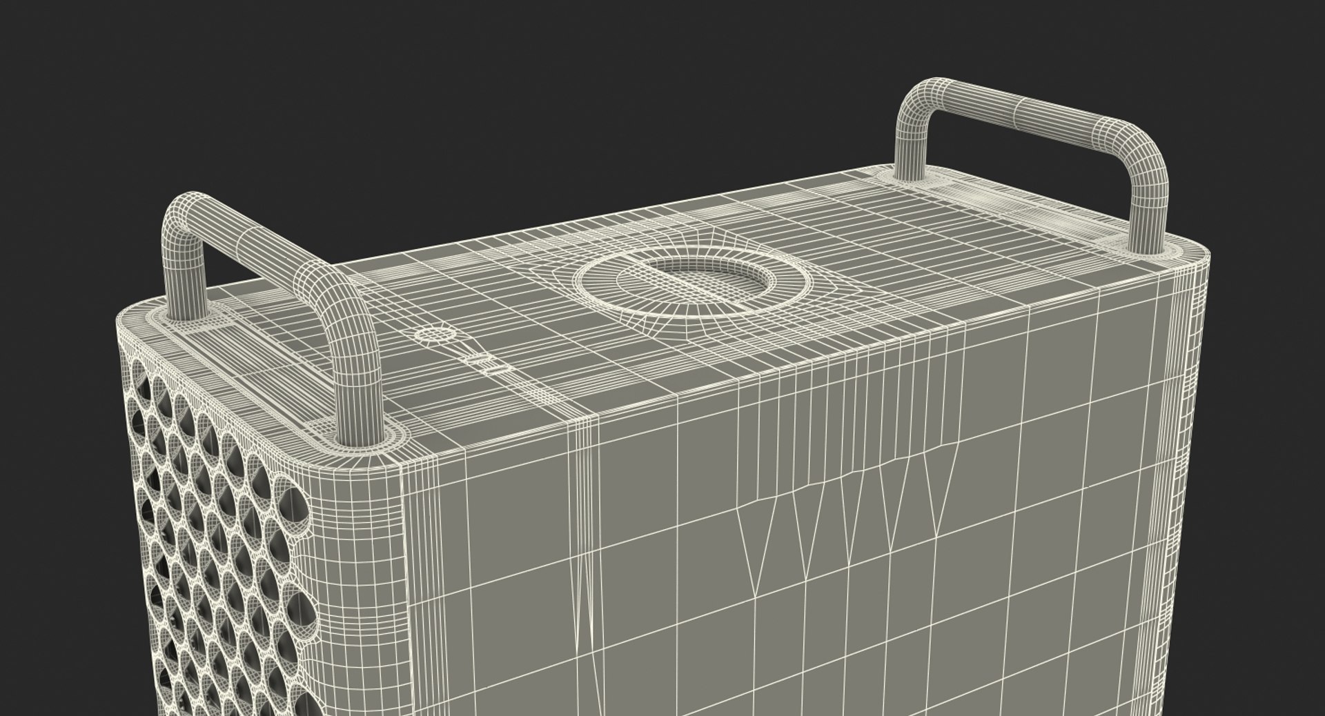 Mac Pro Wheels 2019 3D Model - TurboSquid 1424460