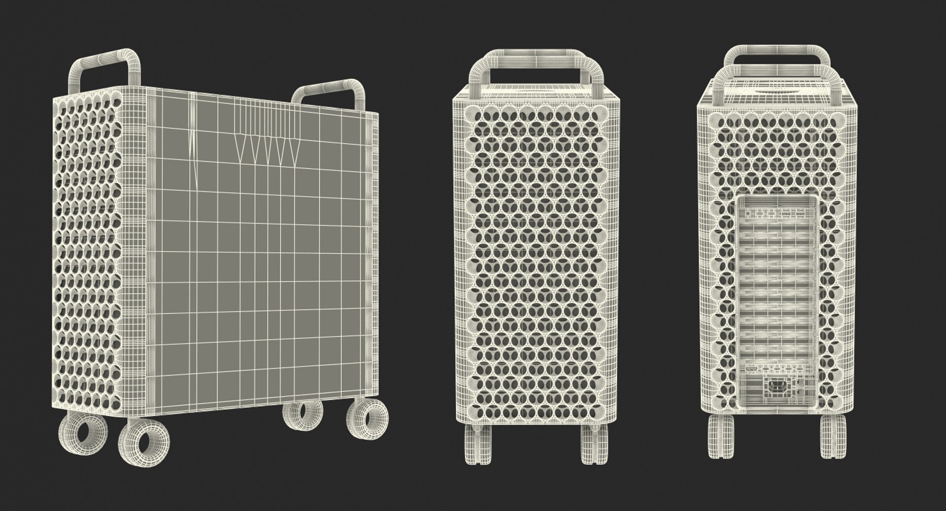 Mac Pro Wheels 2019 3D Model - TurboSquid 1424460