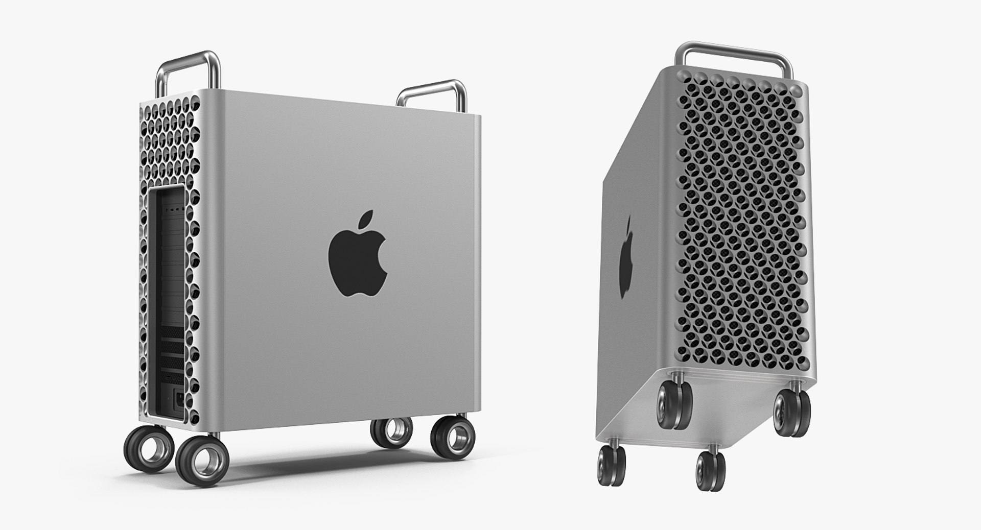 Mac Pro Wheels 2019 3D Model - TurboSquid 1424460