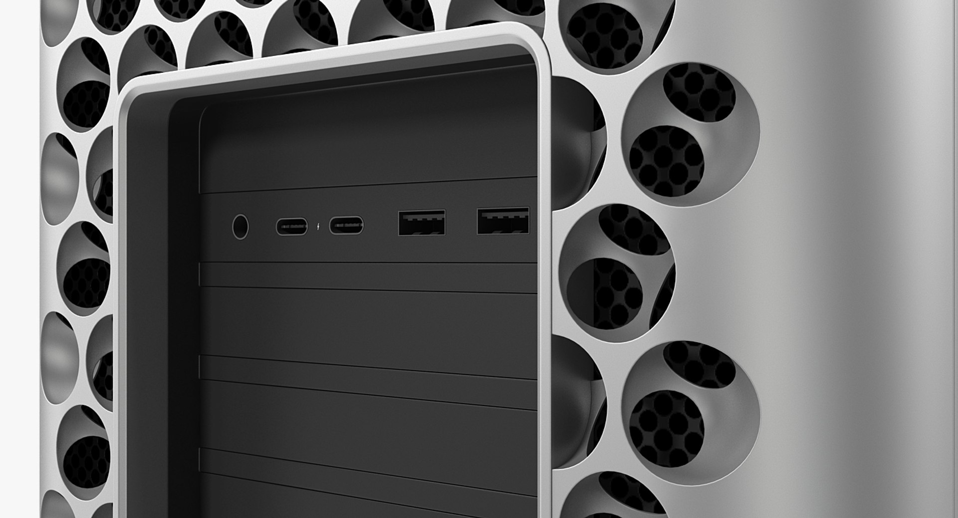 Mac Pro Wheels 2019 3D Model - TurboSquid 1424460