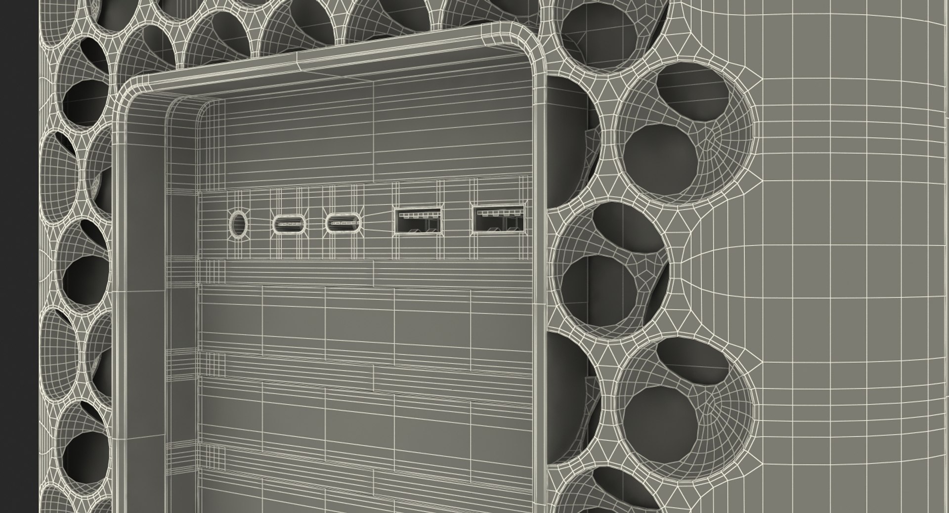 Mac Pro Wheels 2019 3D Model - TurboSquid 1424460