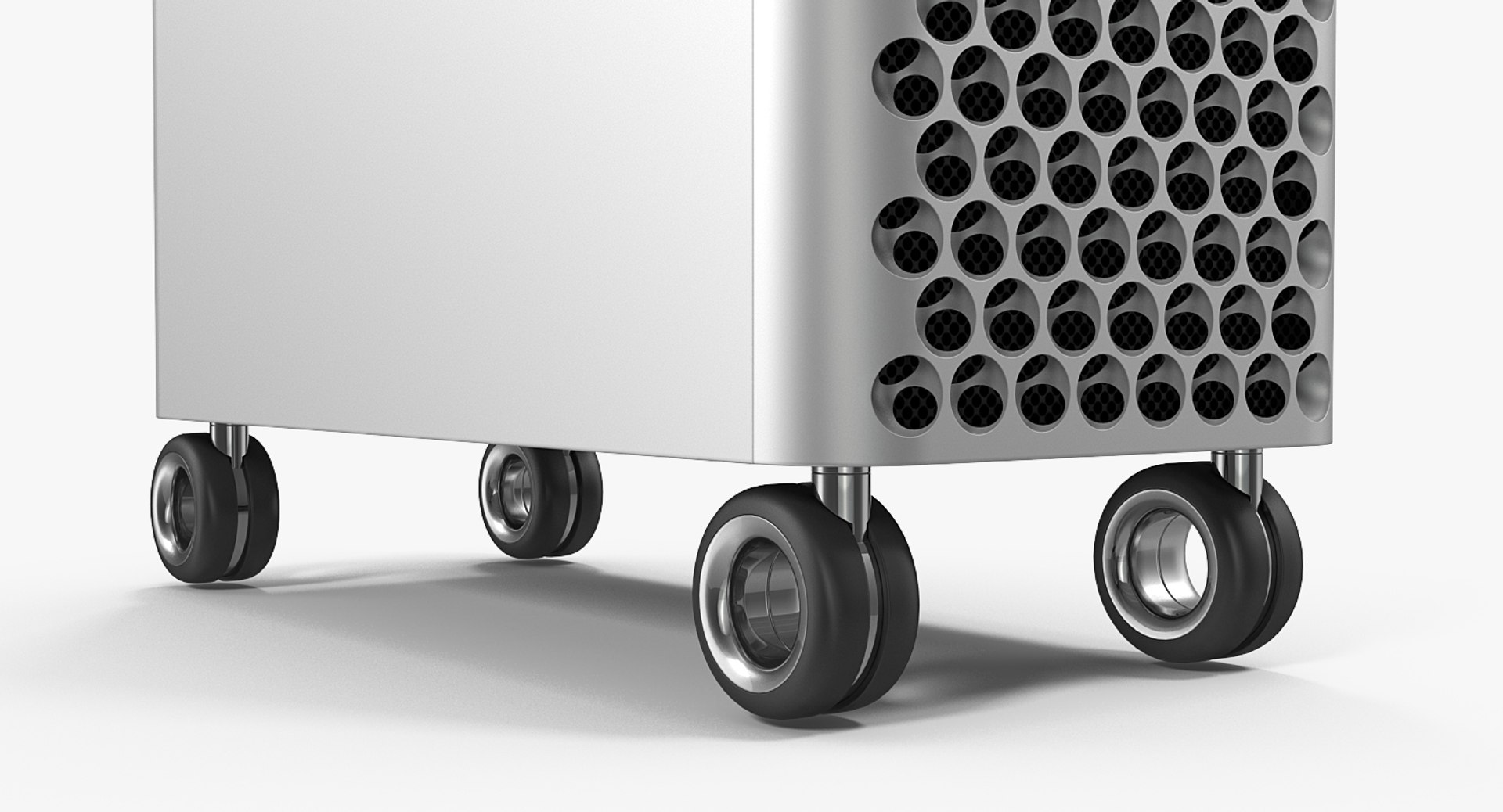 Mac Pro Wheels 2019 3D Model - TurboSquid 1424460