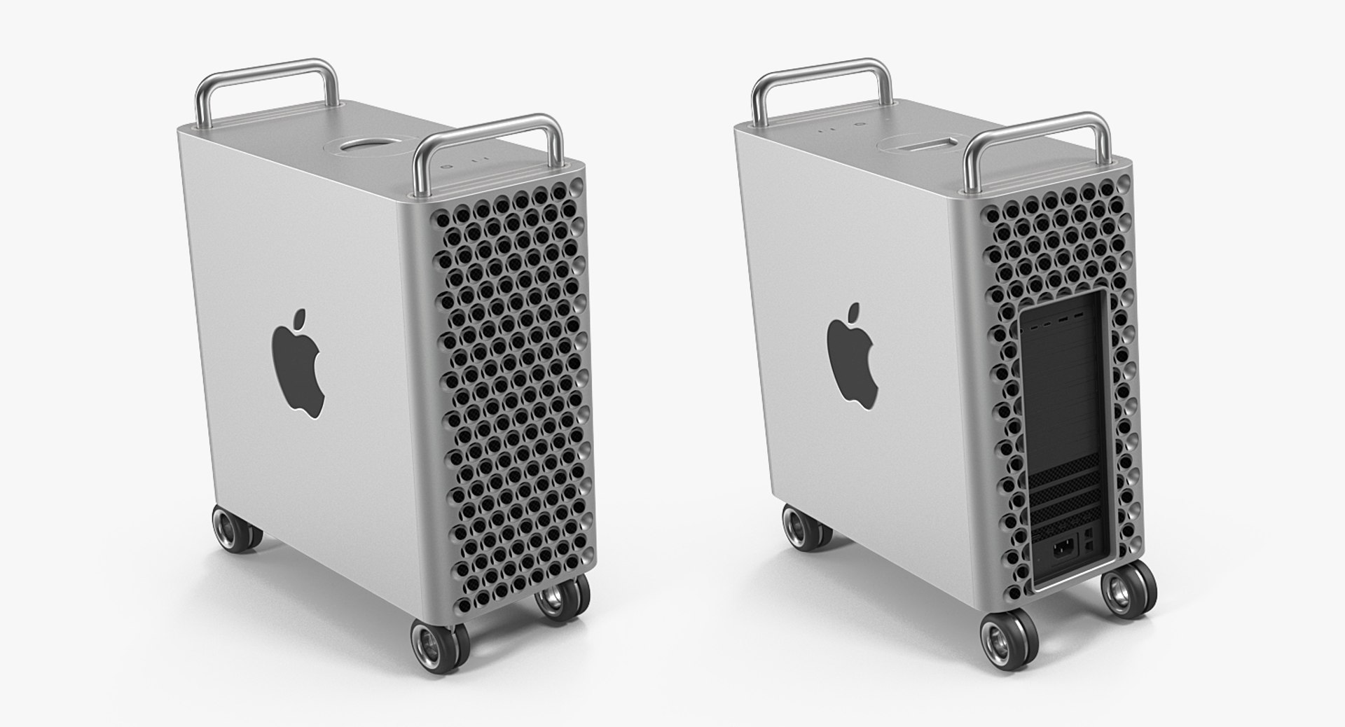 Mac Pro Wheels 2019 3D Model - TurboSquid 1424460
