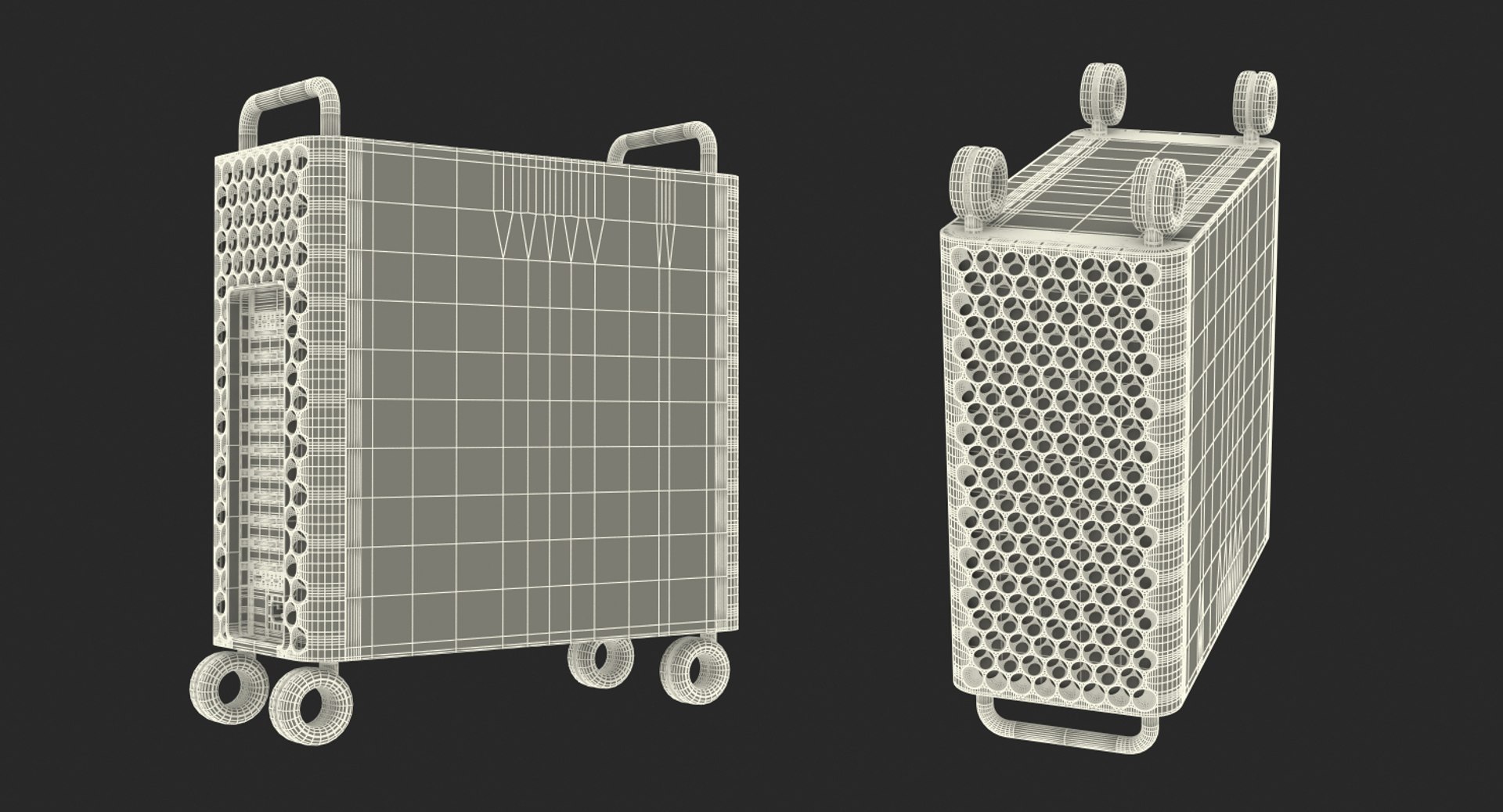 Mac Pro Wheels 2019 3D Model - TurboSquid 1424460