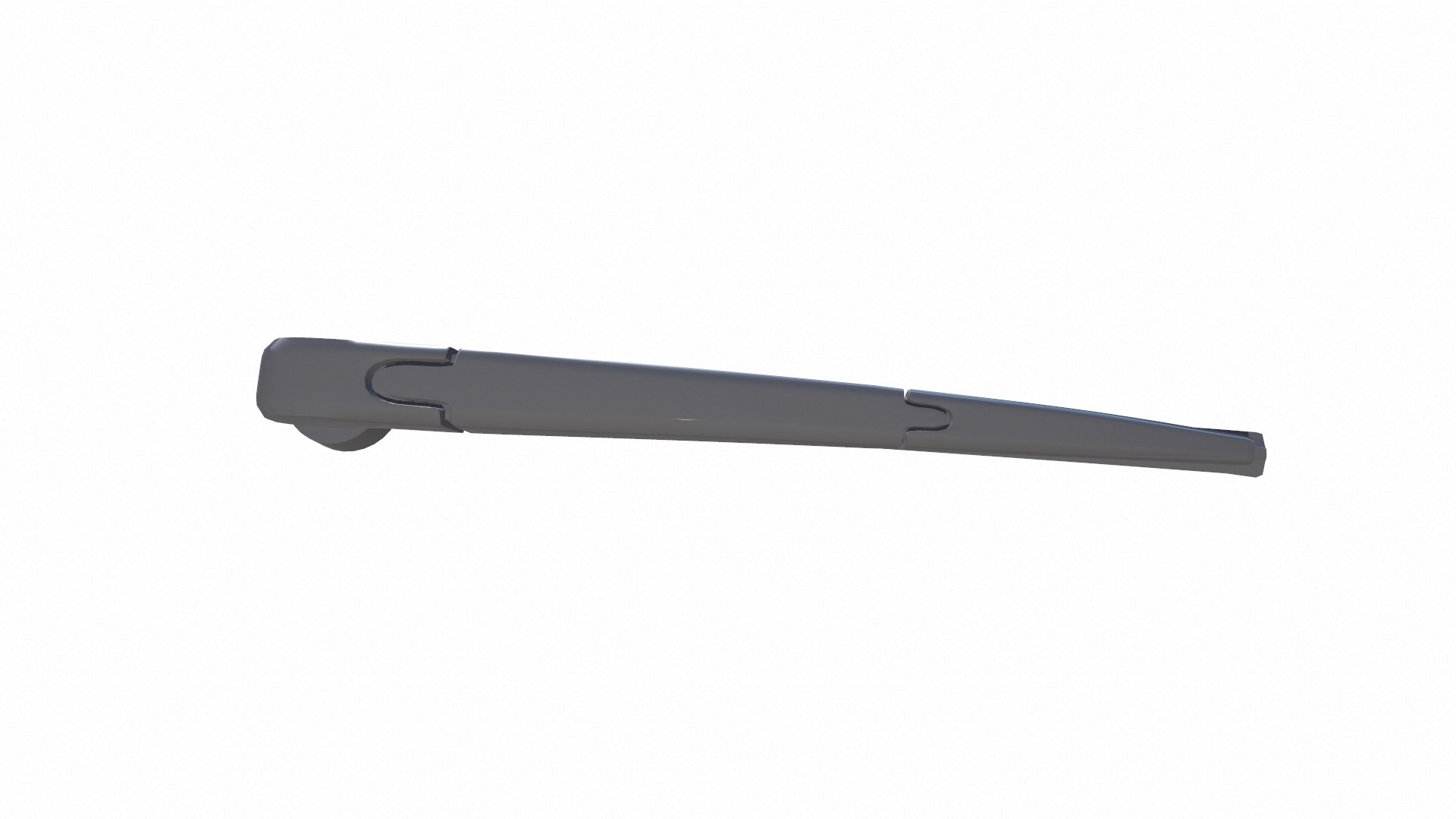 3D Model Car Windshield Wiper - TurboSquid 2340273