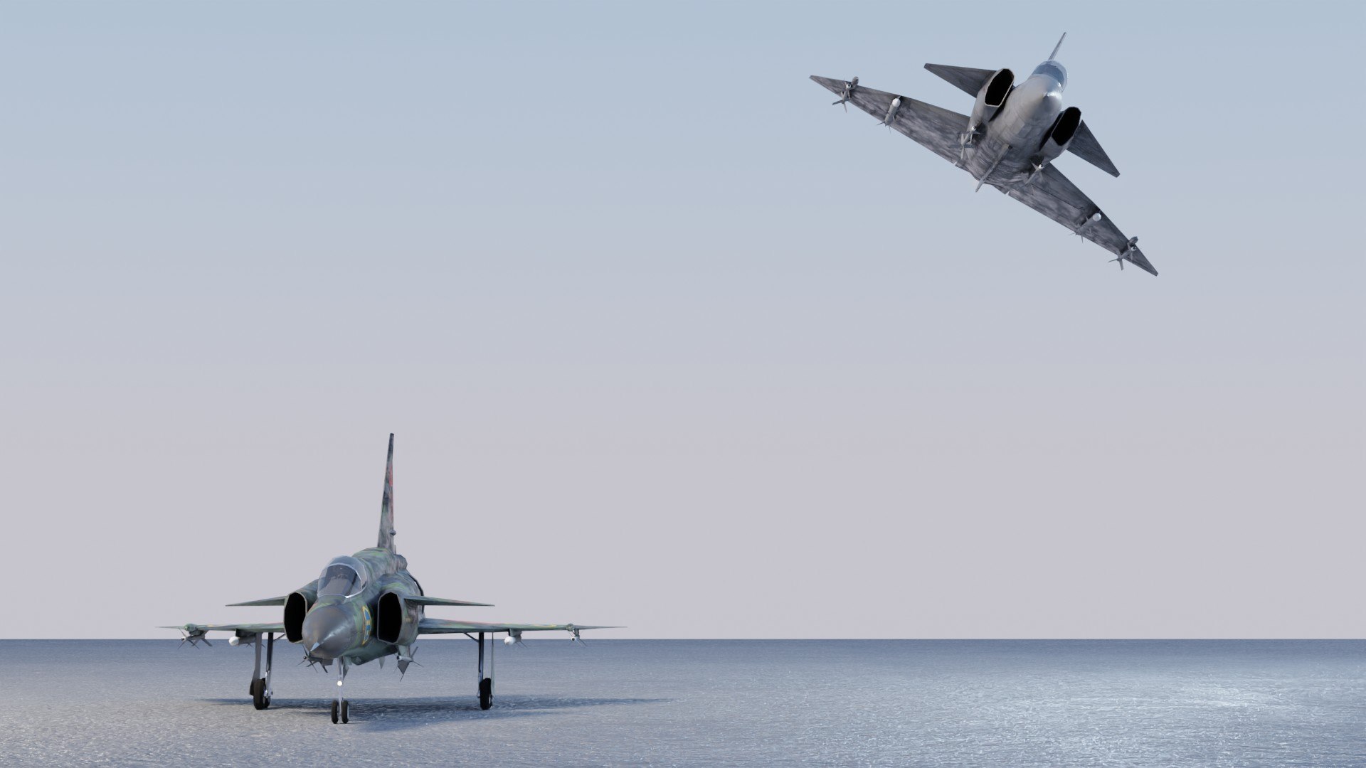 Saab JAS-37 Viggen 3D - TurboSquid 2072097